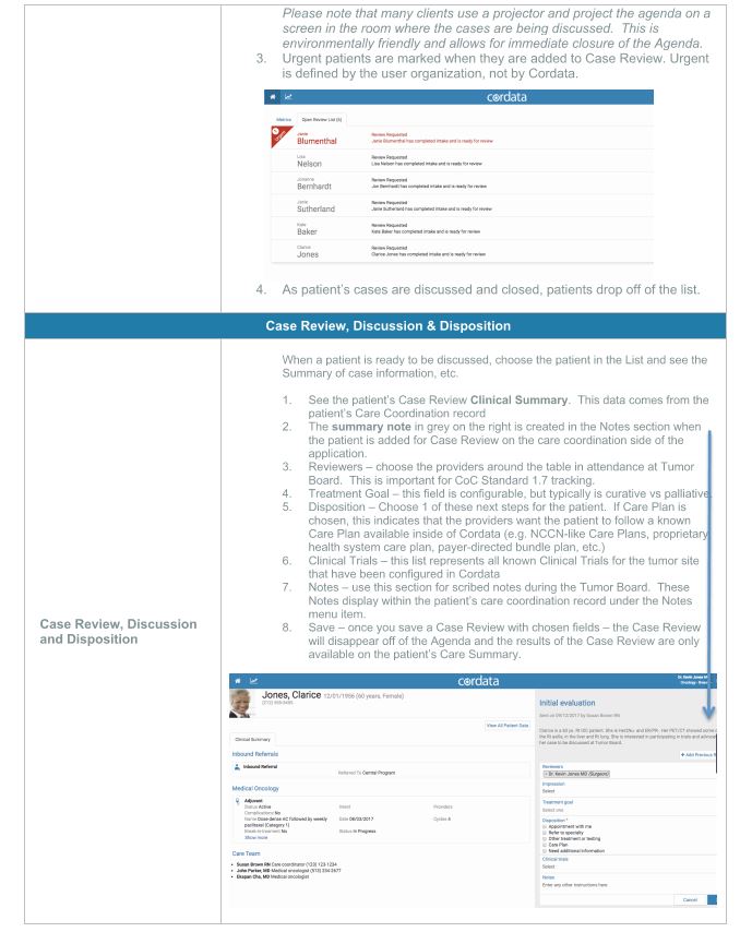 Getting Started with Case Review